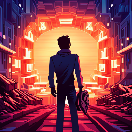 The Audio Adventure Text Game — Infinity Arcade