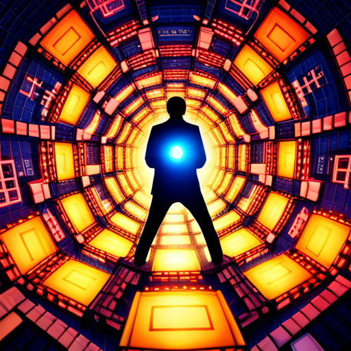 The Spinning Cube Text Game — Infinity Arcade