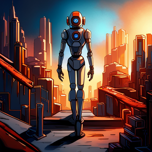 AI Revolution: Rise of the Machines Text Game — Infinity Arcade