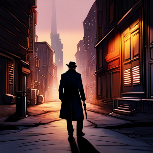 City Of Secrets Text Game Infinity Arcade