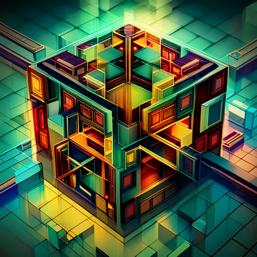 The Spinning Cube Text Game — Infinity Arcade