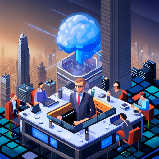 AI CEO Text Game — Infinity Arcade