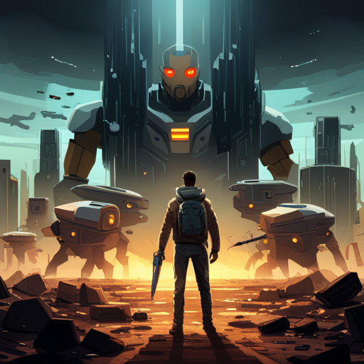 The AI Revolution Text Game — Infinity Arcade