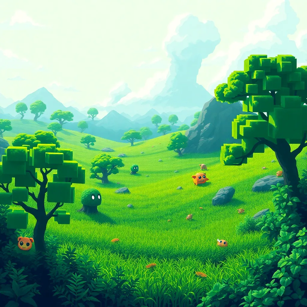 Pixelated Life Text Game — Infinity Arcade