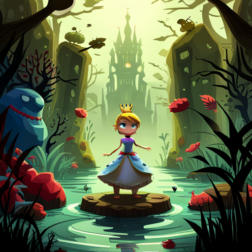 Princess Puddles: A Muddy Adventure Text Game — Infinity Arcade