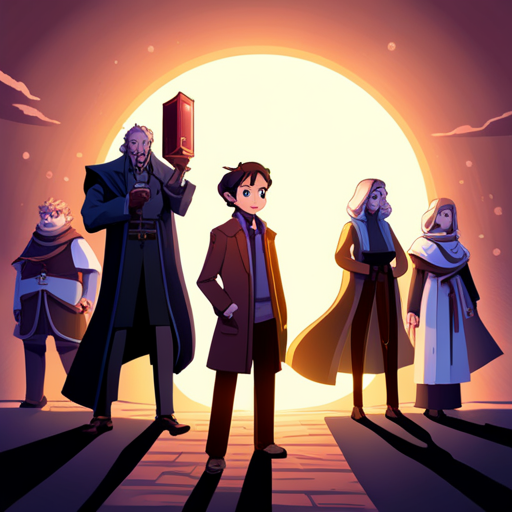 Chrono Quest Text Game — Infinity Arcade