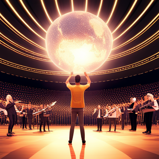 Virtual Concert Creator Text Game — Infinity Arcade