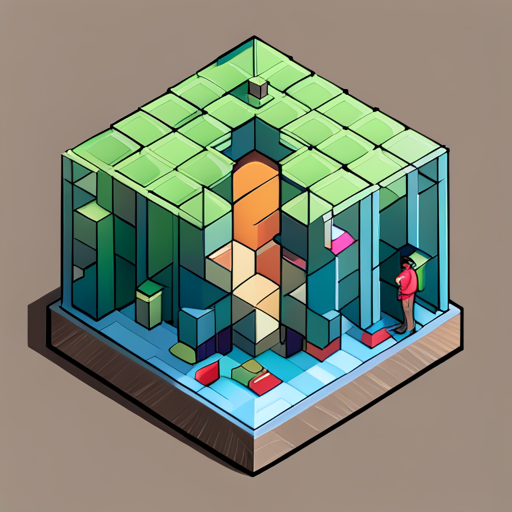 Equation Spinning Cube Adventure Text Game — Infinity Arcade