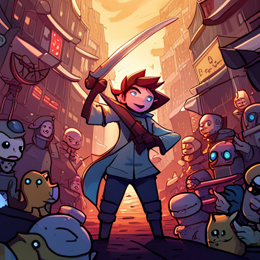 Zero to Hero Text Game — Infinity Arcade