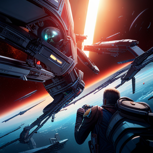 Zero Gravity Nexus Text Game — Infinity Arcade