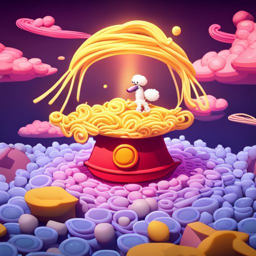 Poodle Noodle Quest Text Game — Infinity Arcade