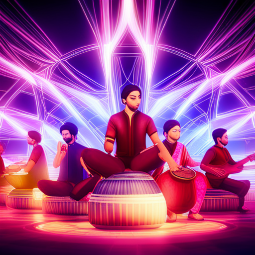 Tabla Challenge Text Game — Infinity Arcade