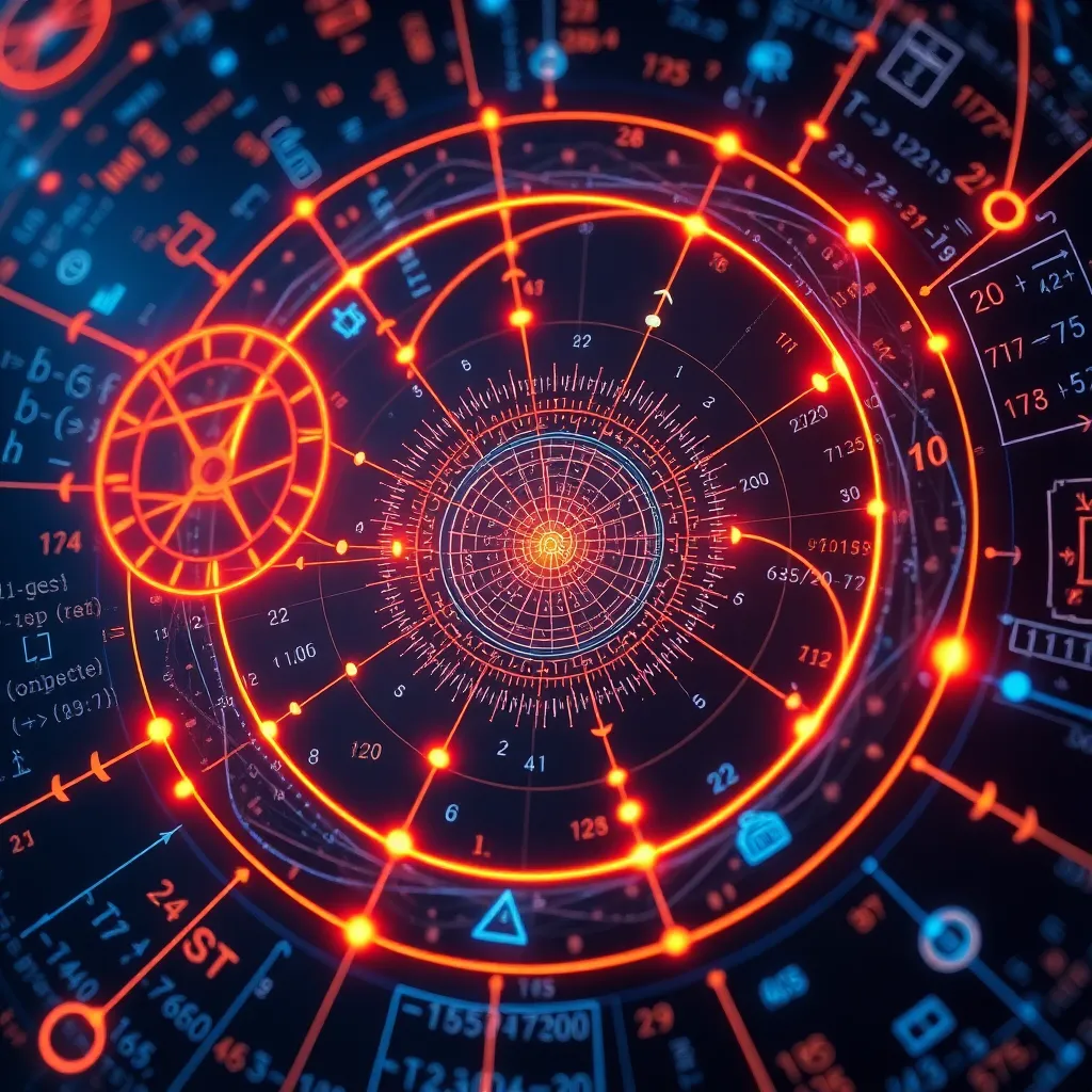 Mathematical Rotation Text Game — Infinity Arcade