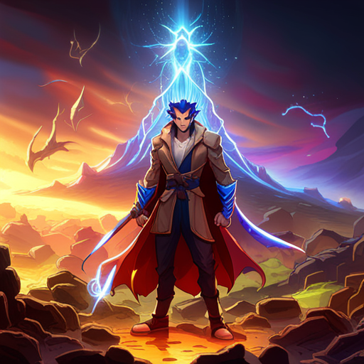 Sonic Summoner Text Game — Infinity Arcade