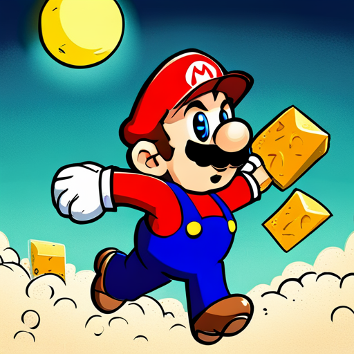 Super Mario's Interdimensional Heist Text Game — Infinity Arcade