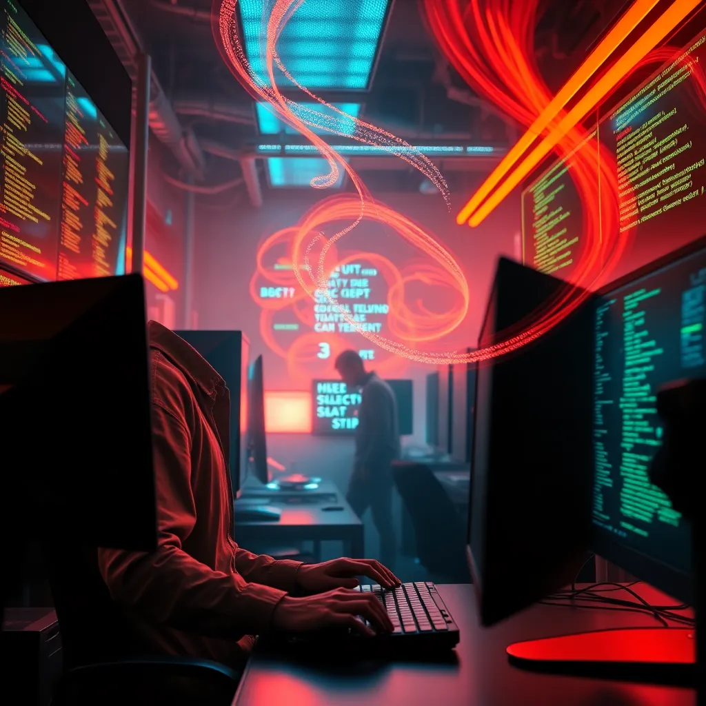 Prompted Out of Control Text Game — Infinity Arcade