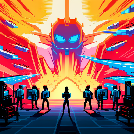 The Rise of Infinity Fighters Text Game — Infinity Arcade