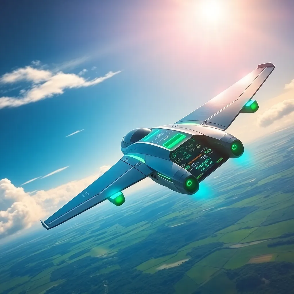 Airborne Power Text Game — Infinity Arcade