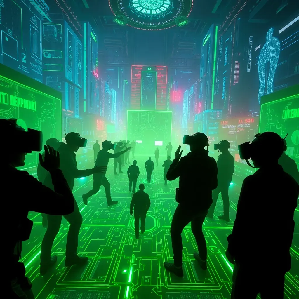 Virtual Brain Battle Text Game — Infinity Arcade