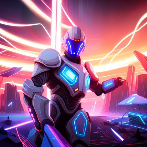 Bot Battle Royale Text Game — Infinity Arcade