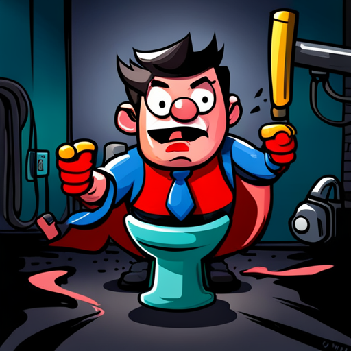 Flushed Out Text Game — Infinity Arcade