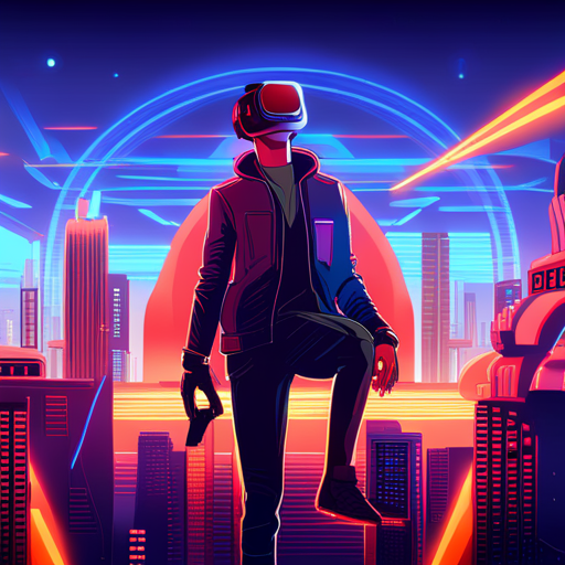 Metaverse Explorer Text Game — Infinity Arcade