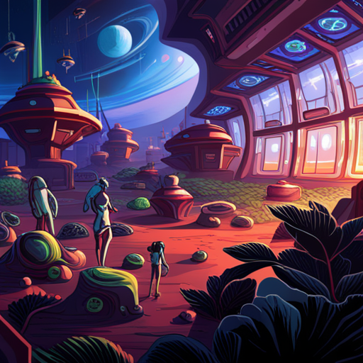 Terraformer Tycoon Text Game — Infinity Arcade