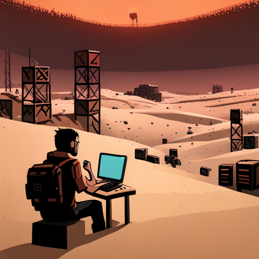 Rust Overload Text Game — Infinity Arcade