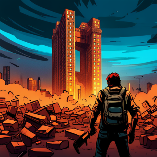 Rust Battle Royale Text Game — Infinity Arcade