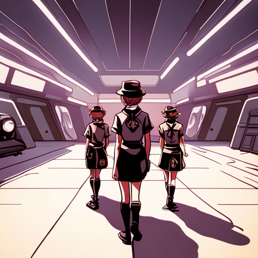 Shadow Scout Society Text Game — Infinity Arcade