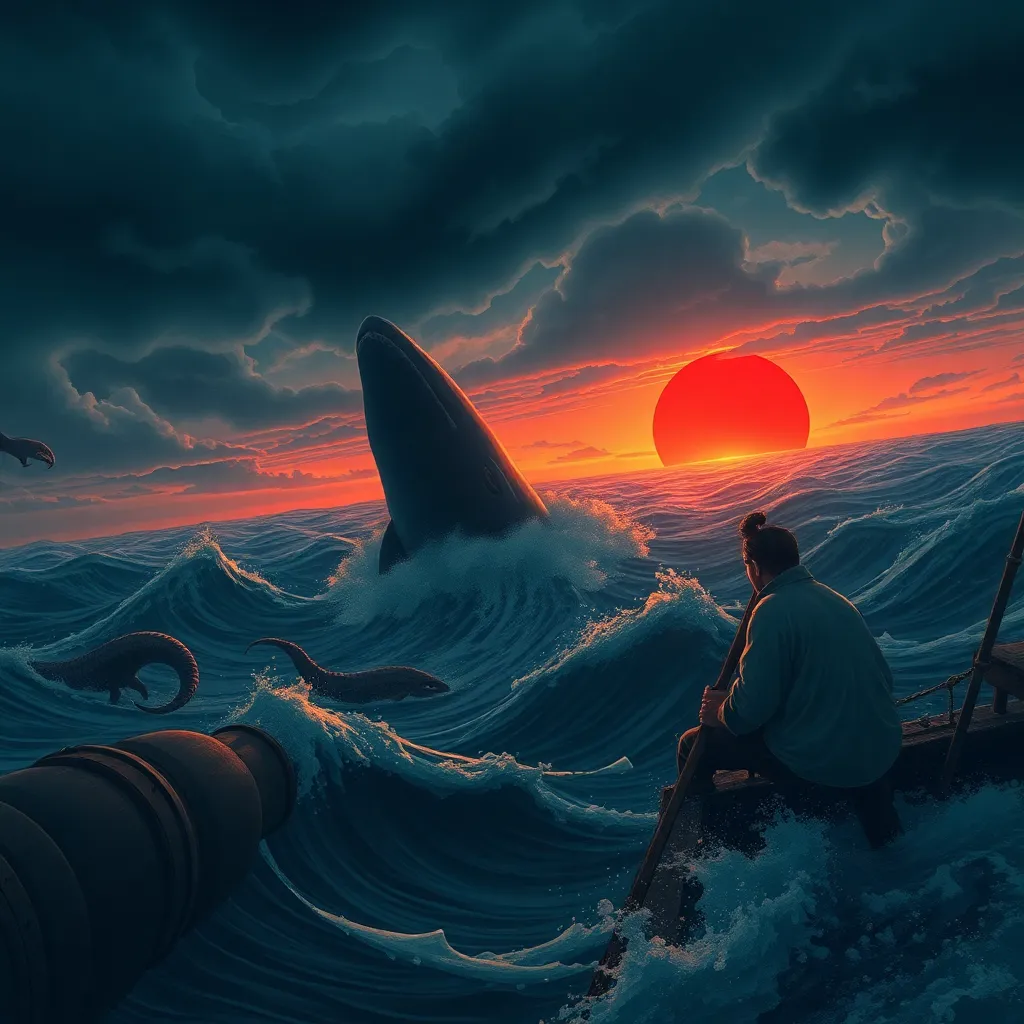 Whale's Vengeance Text Game — Infinity Arcade