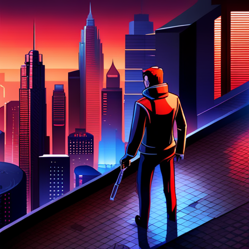 Digital Underworld Text Game — Infinity Arcade