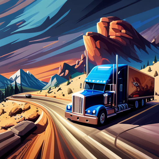 Long Haul Trouble Text Game — Infinity Arcade