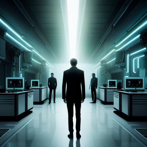 Google DeepMind: The AI Revolution Text Game — Infinity Arcade