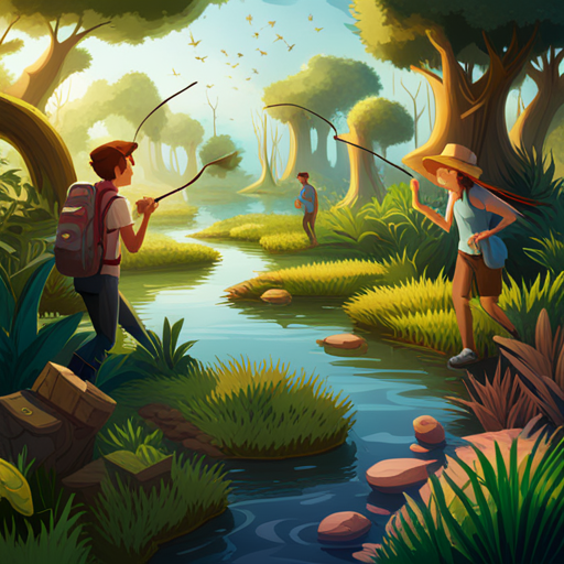 Biodiversity Adventure Text Game — Infinity Arcade