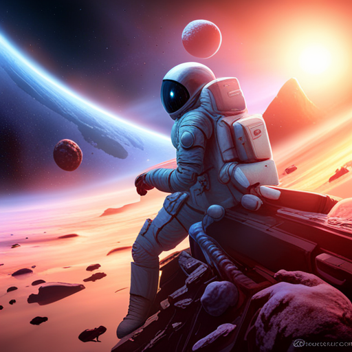 Nebula Nova Text Game — Infinity Arcade