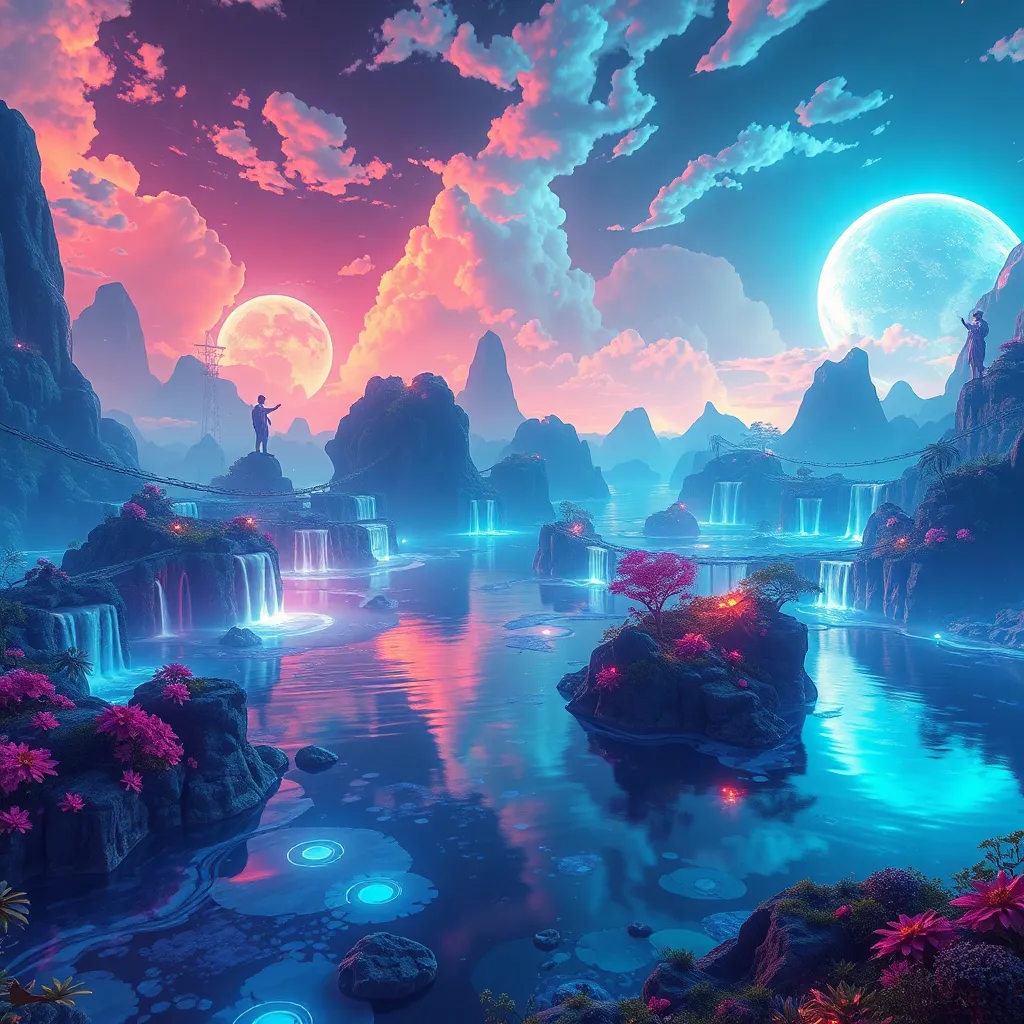 Global Illumination Adventure Text Game — Infinity Arcade