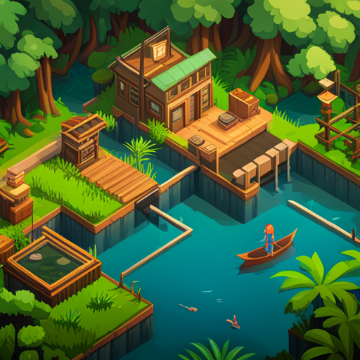 Canal Conundrum Text Game — Infinity Arcade