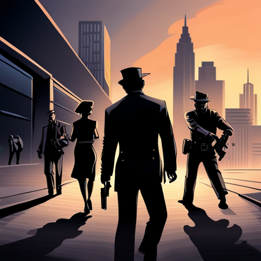 The Great Heist Text Game — Infinity Arcade