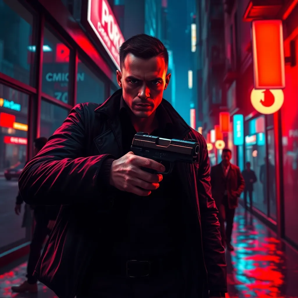 The Rogue Agent Text Game — Infinity Arcade