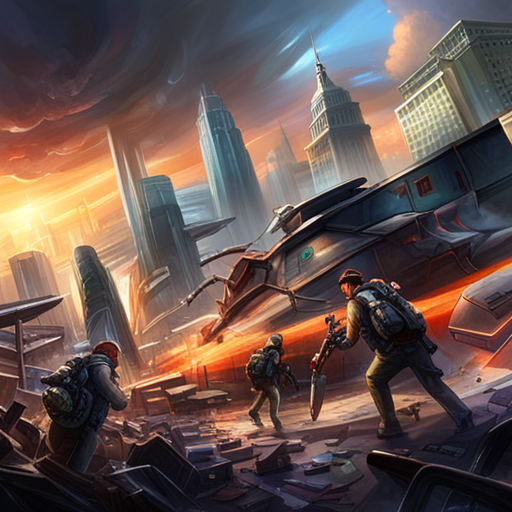 Escalation Chaos Text Game — Infinity Arcade