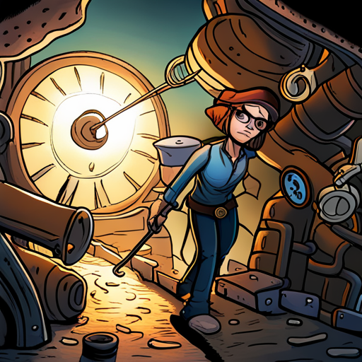 Steam City Text Game — Infinity Arcade