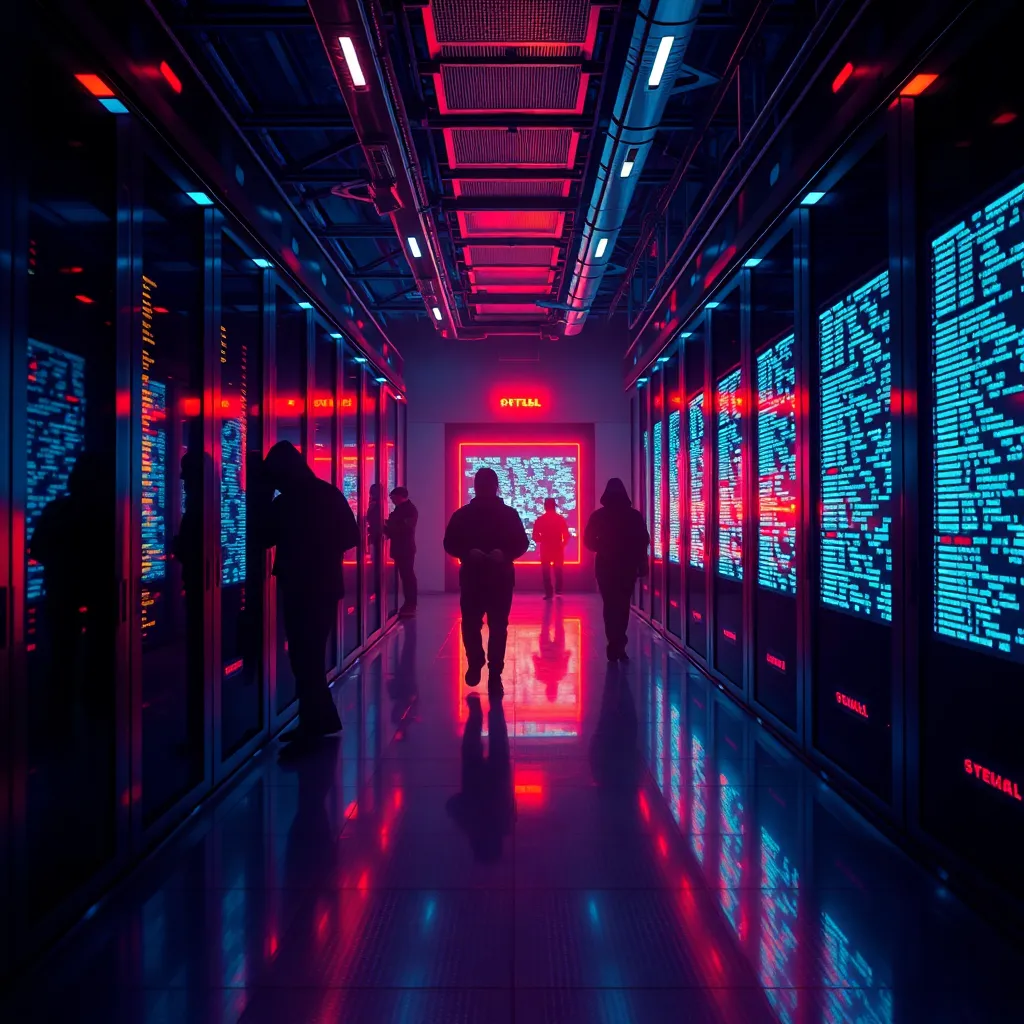 Infiltration: The Data Heist Text Game — Infinity Arcade