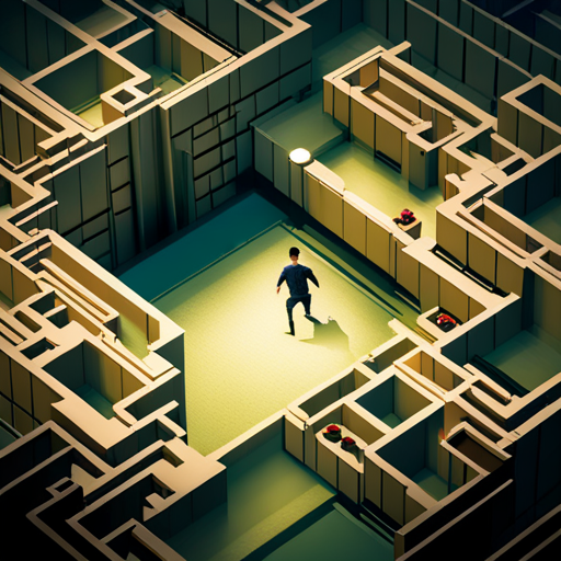 Maze Runner Text Game — Infinity Arcade