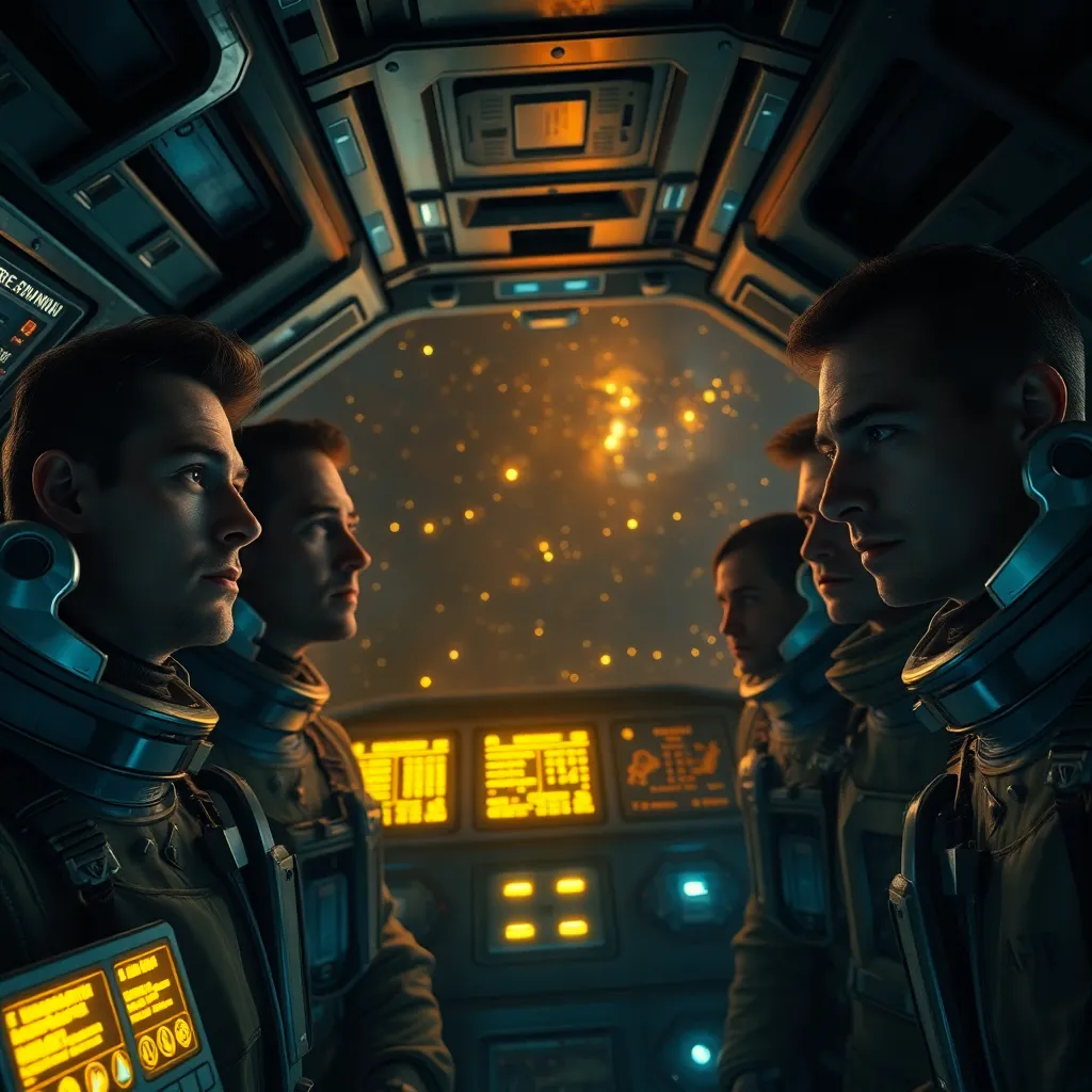 Starship SOS Text Game — Infinity Arcade