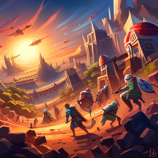 Browser Battle Royale Text Game — Infinity Arcade