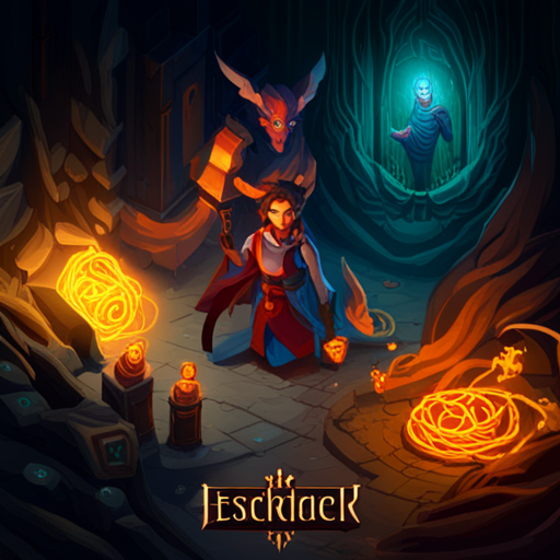 The Eternal Dungeon Text Game — Infinity Arcade