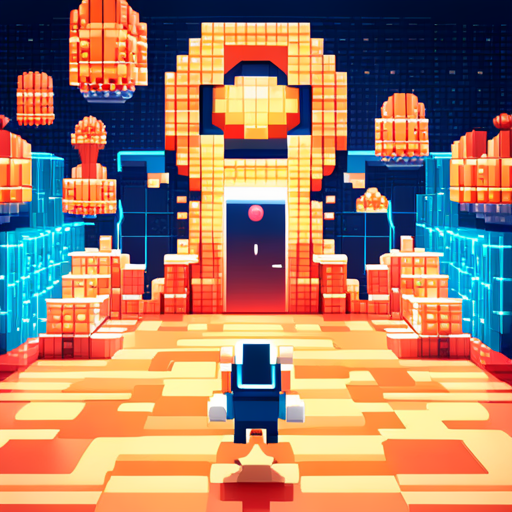 Pixel Palace Text Game — Infinity Arcade