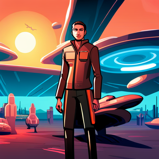 Rogue Galaxy Text Game — Infinity Arcade