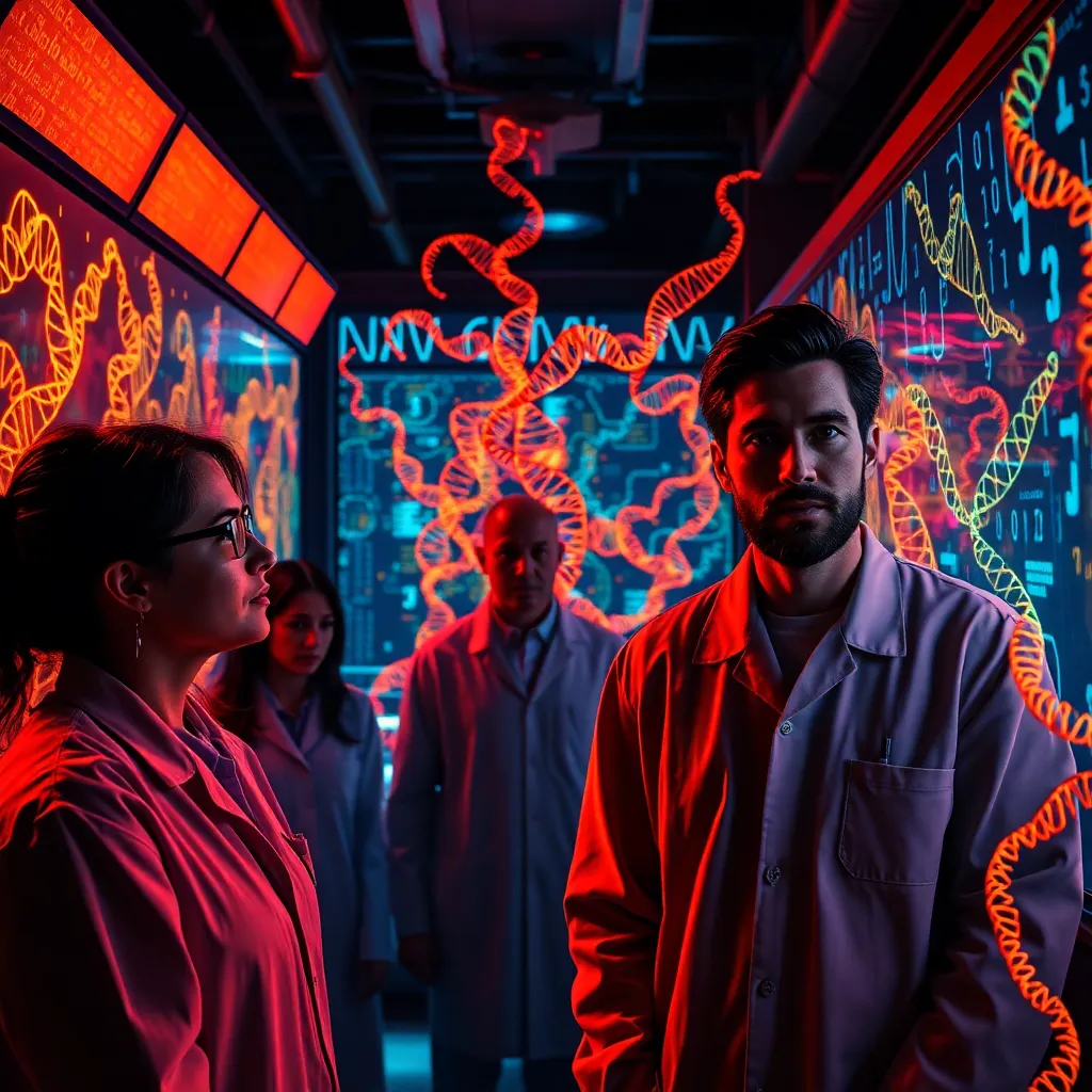 Mutation Quest Text Game — Infinity Arcade